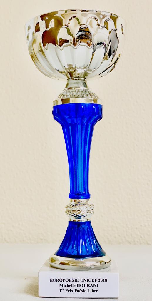 Distinctions et prix obtenus par l'auteur - Michelle Hourani