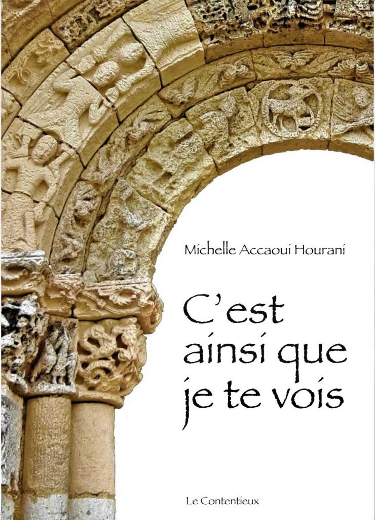 C'est ainsi que je te vois - Le dernier livre de poésie de Michelle Hourani